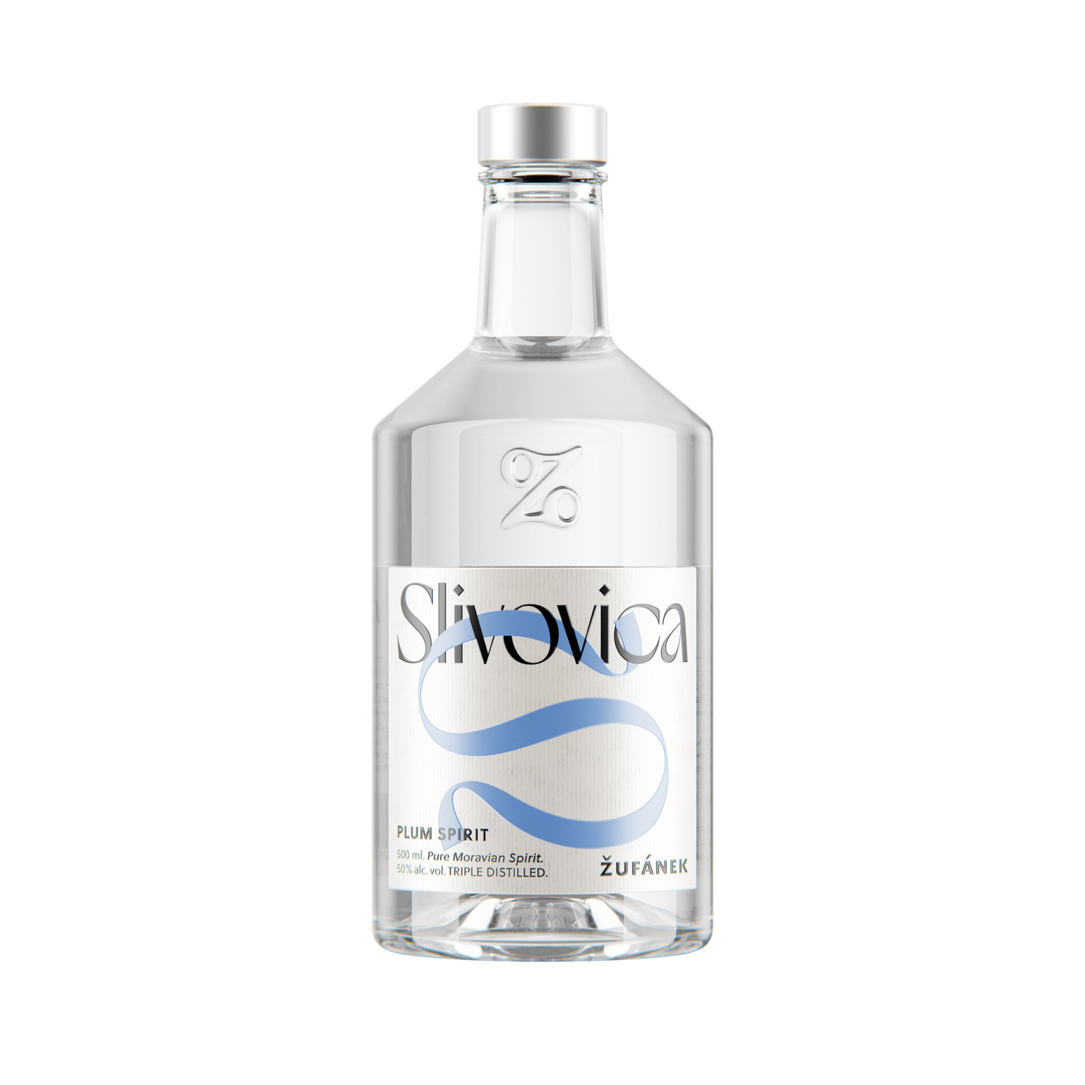 Slivovitz - Plum brandy - Zufanek, a fine fruit spirit distilled from plums