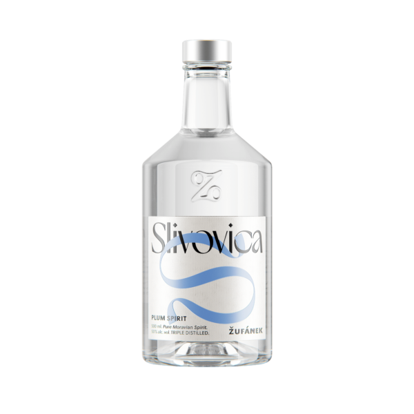 Slivovitz - Plum brandy - Zufanek, a fine fruit spirit distilled from plums